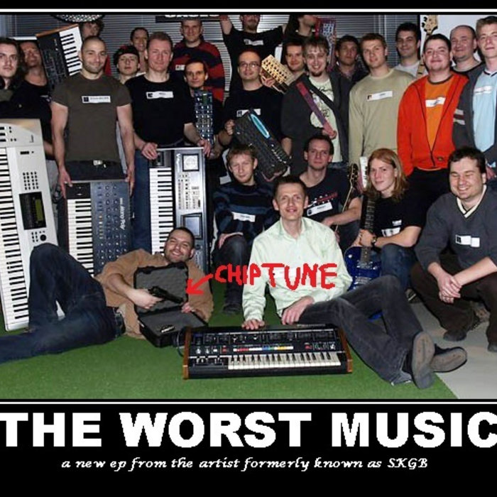 The Worst Music EP | SKGB