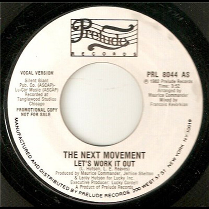 Lets Work It Out | The Next Movement