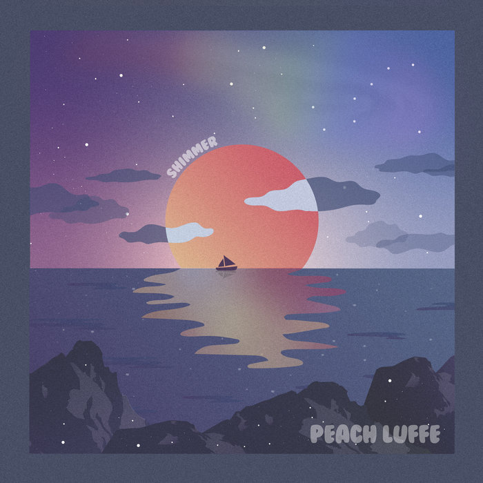 Shimmer EP | Peach Luffe