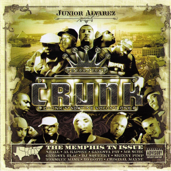 Crunk Magazine | Various Artists | JUNKADELIC