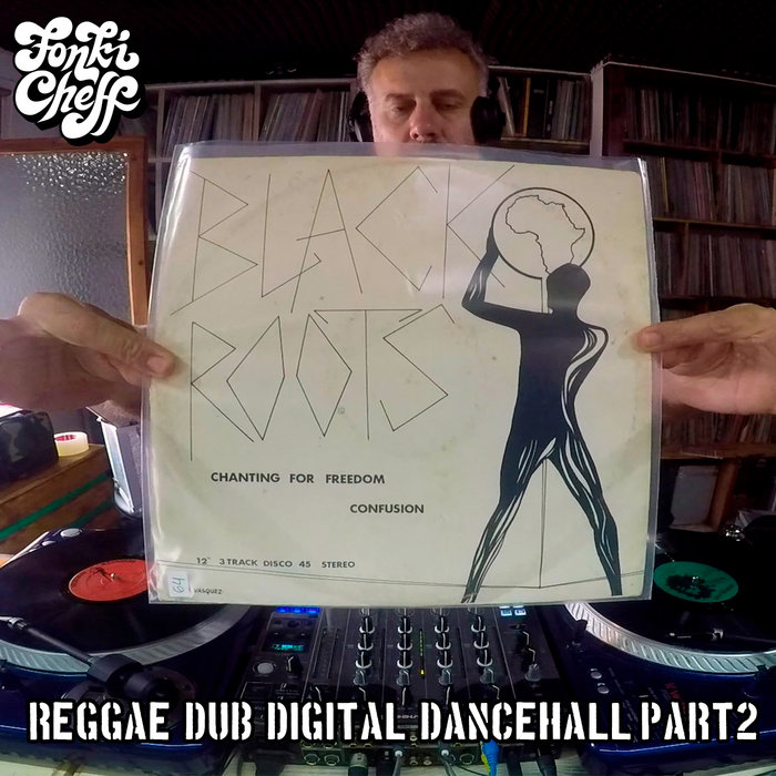 Reggae, Dub, Digital, Dancehall 12¨ Original Vinyl Mix. part 2 | Fonki ...