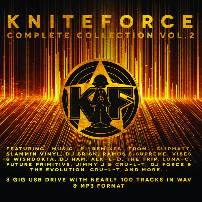 KFZ07 - Kniteforce Complete Collection Volume 2 | Various Artists ...