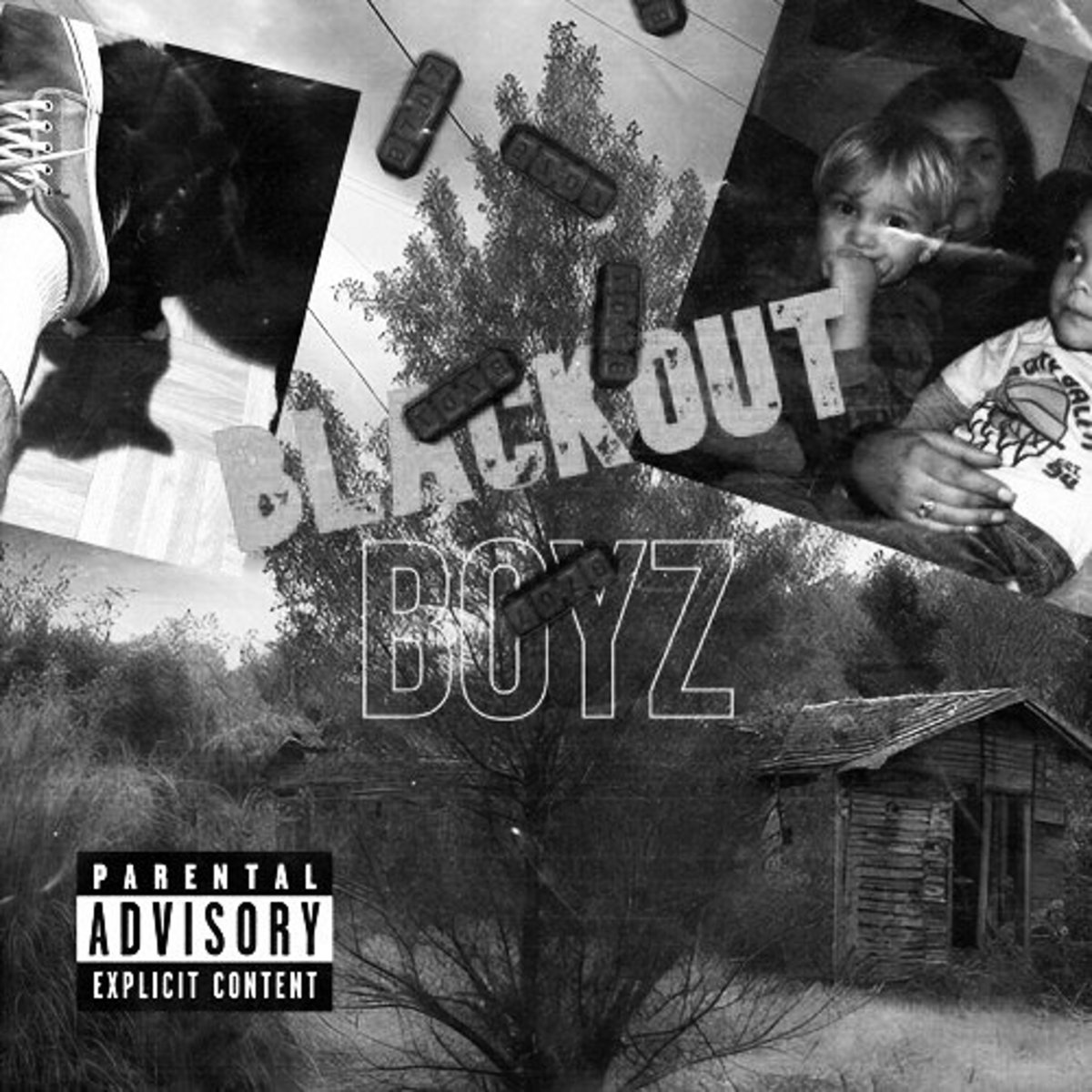xBLACKOUTxBOYZx | SNOTTY WORLD