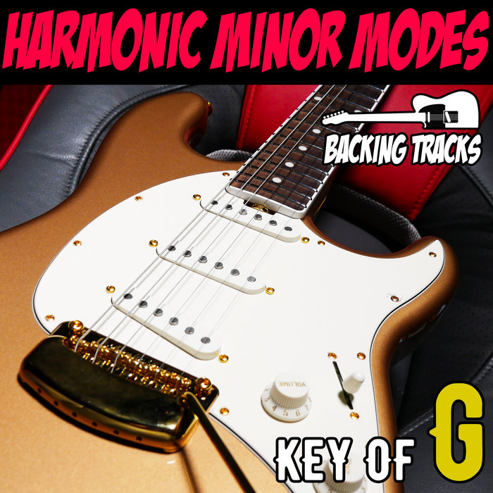 Harmonic Minor Modes Backing Tracks in G | Karl Golden Harmonic Minor Modes Backing Tracks in G | Karl Golden