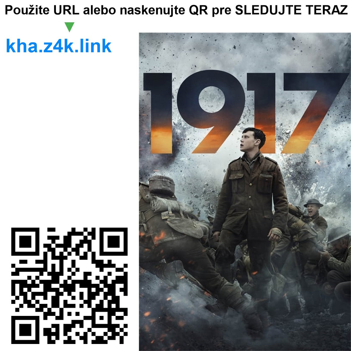 1917 | Kde sledovať online
