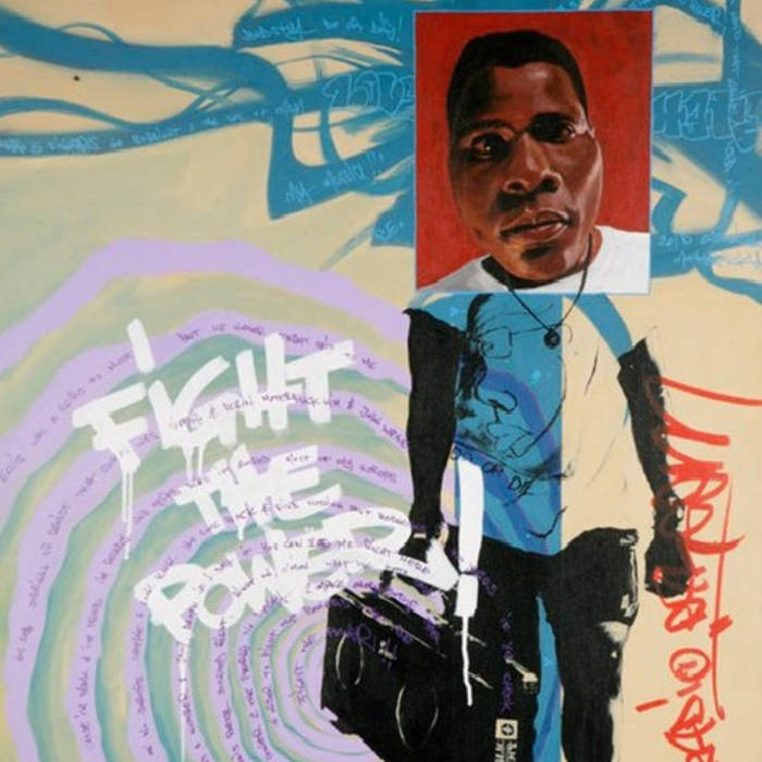Radio Raheem Art