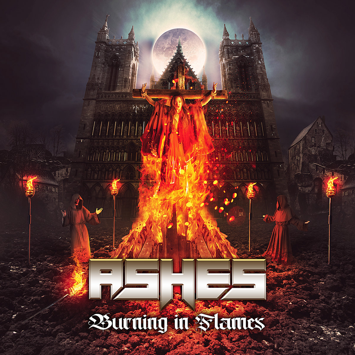 Burning in Flames | Ashes