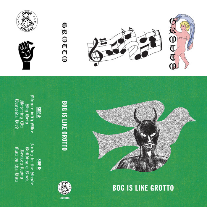 Bog is Like Grotto | Open Source Tapes LLC.