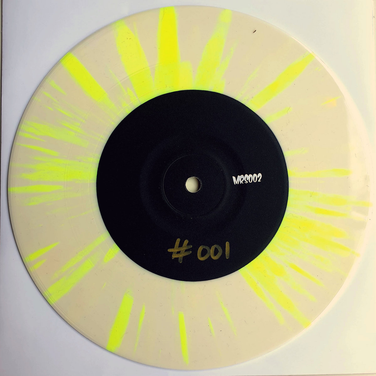 Ltd Edition White/Yellow Splatter 7" Vinyl (MRS002) [SOLD OUT] | DJ ...