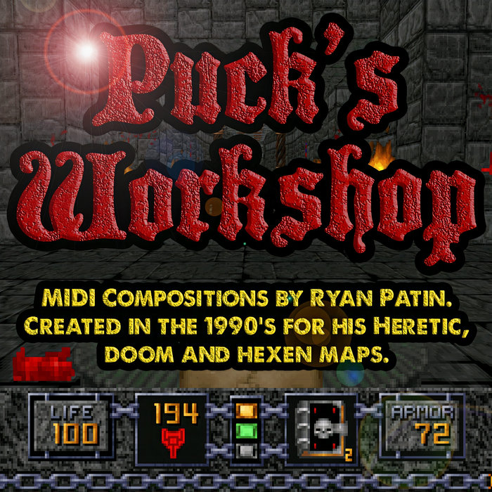 Puck's Workshop: Lost 90s MIDI Music | Ryan Patin | Futurewizard