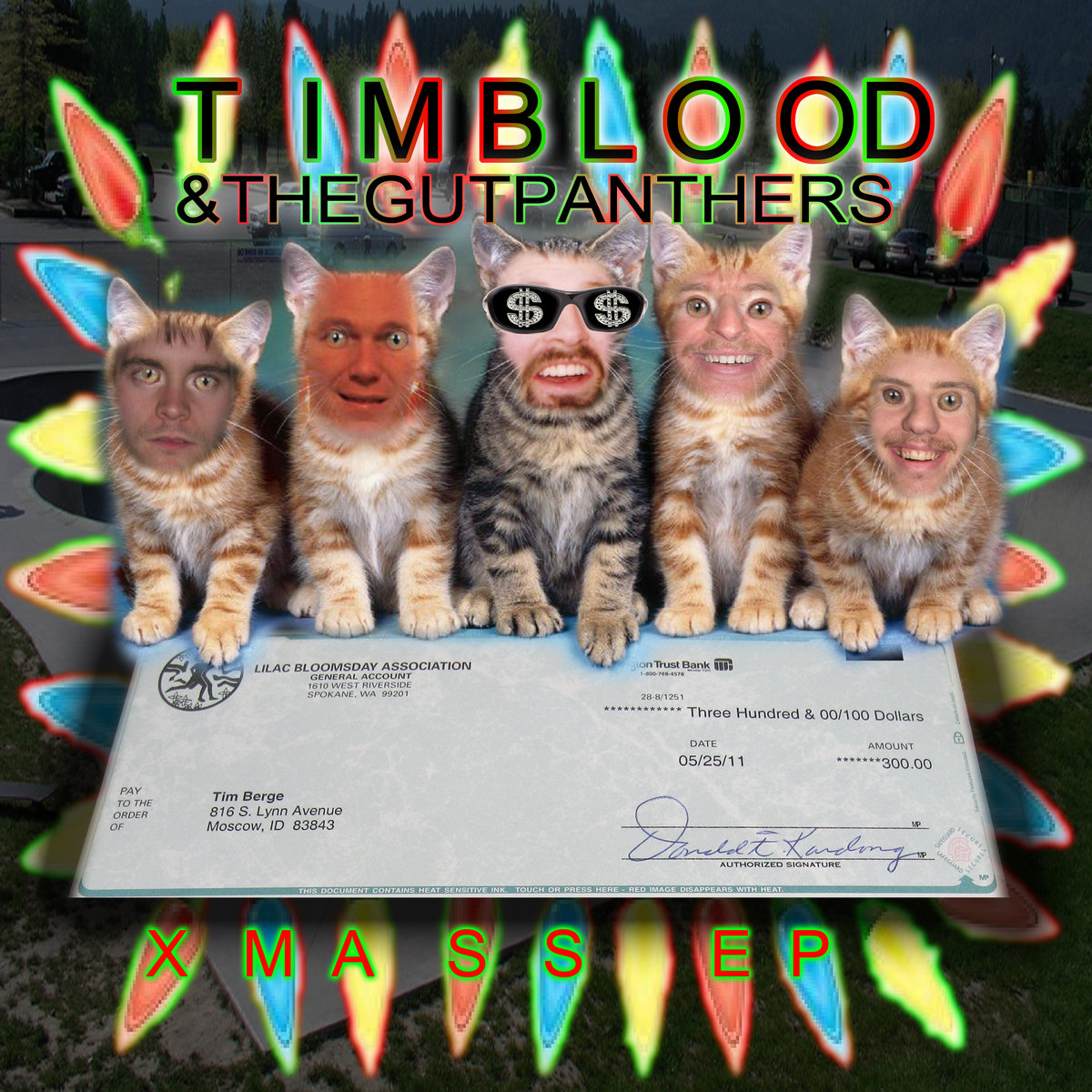 X MASS EP | Tim Blood & The Gutpanthers | Control Force