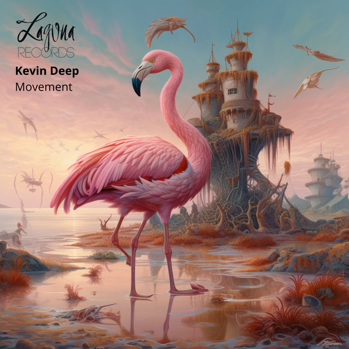 Kevin Deep - Movement EP | Laguna Records, Kevin Deep | Laguna Music