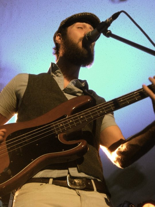 Nick singing things. | Clockmakers