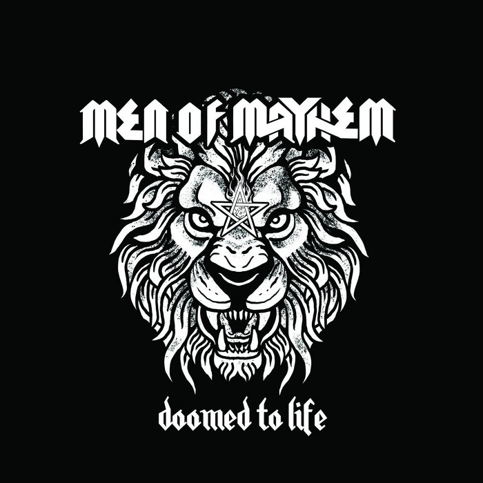 Doomed to life-REPRINT | Men of mayhem | Church of Crow Records