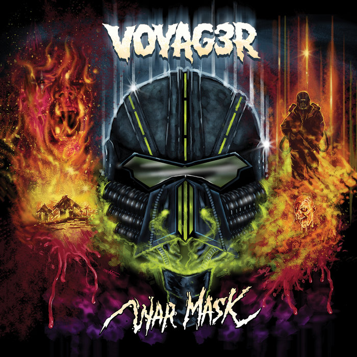 War Mask | Voyag3r