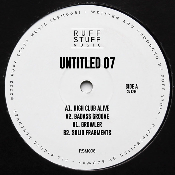 Untitled 07 | Ruff Stuff