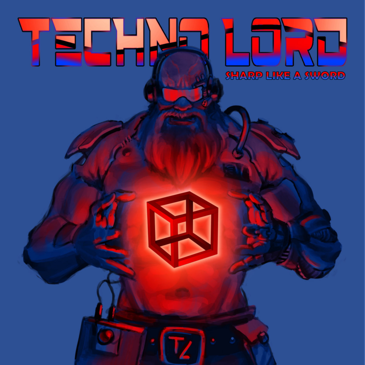 Sharp Like a Sword | Techno Lord
