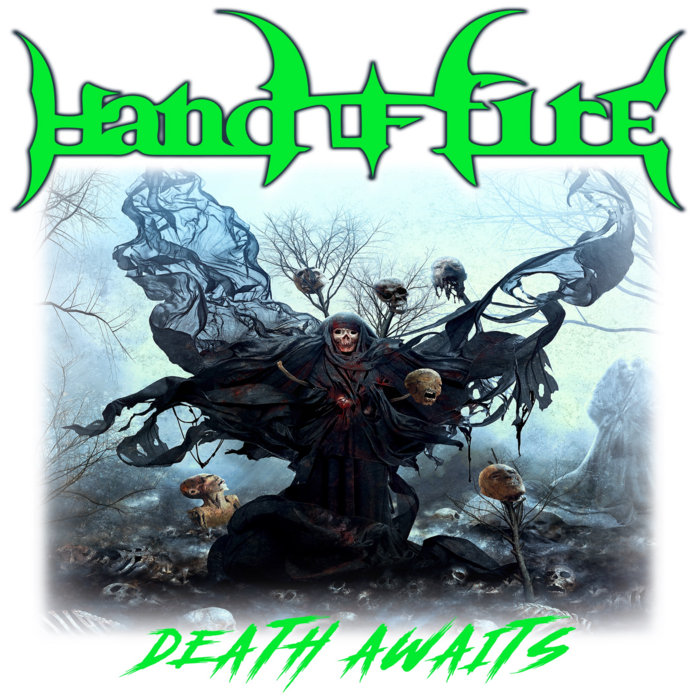 Death Awaits - Single | Hand Of Fire