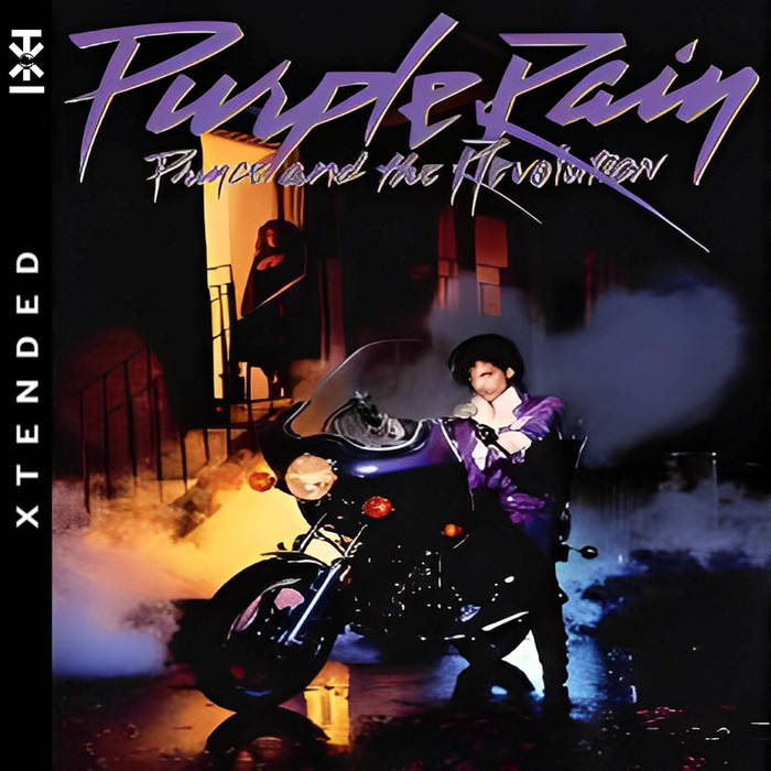 Prince And The Revolution Purple Rain Album Cover