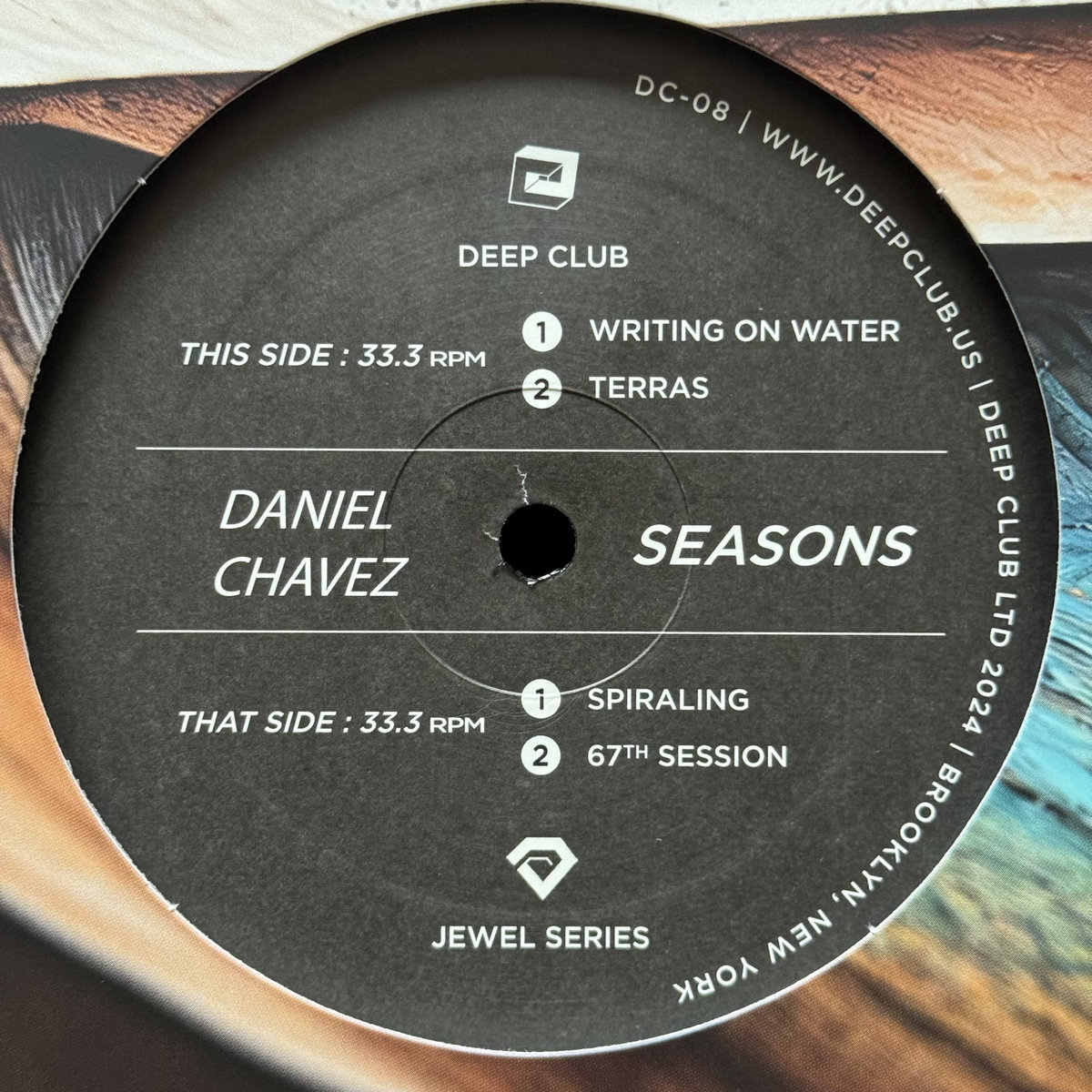 Seasons EP (DC - 08 / Jewel Series) | Daniel Chavez | Deep Club