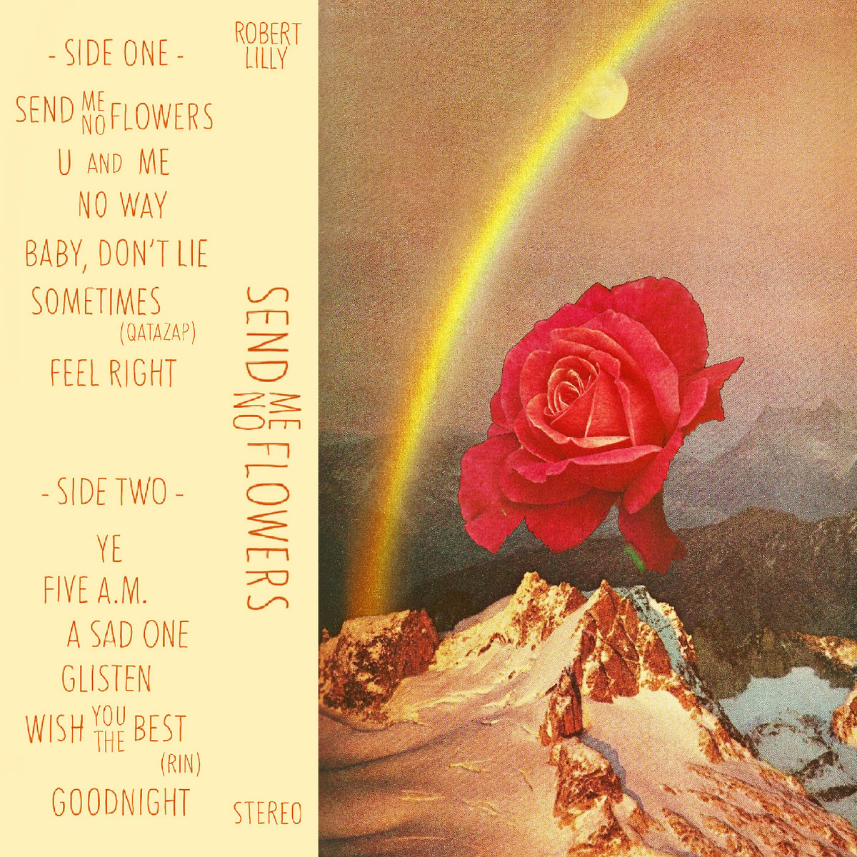 Send Me No Flowers | Robert Lilly | Insert Tapes