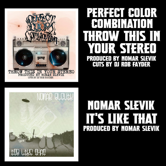 Perfect Color Combination and Nomar Slevik Singles. | Perfect Color ...