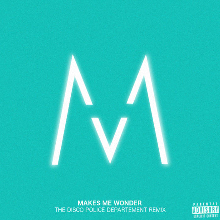 Maroon 5 Makes Me Wonder Album Cover