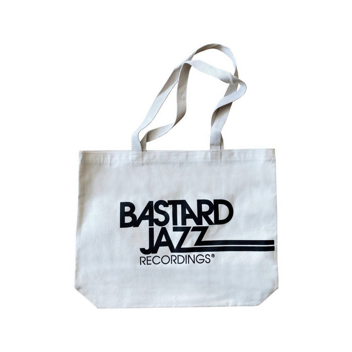 Bastard Jazz Logo Market Tote | Bastard Jazz Label Merch