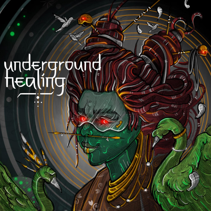 Underground Healing(V.A.) | Asterseed Records