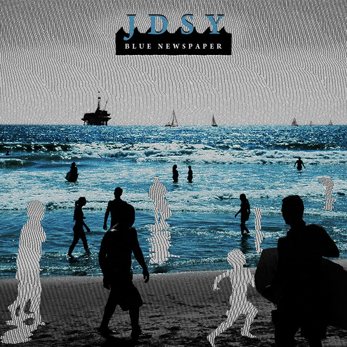 Blue Newspaper | JDSY