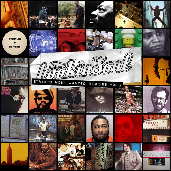 REMIXES VOL. 2 | Cookin Soul