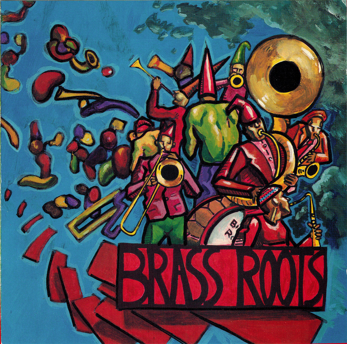 BRASS ROOTS (album) | BRASS ROOTS / Brad Muirhead | Brad Muirhead