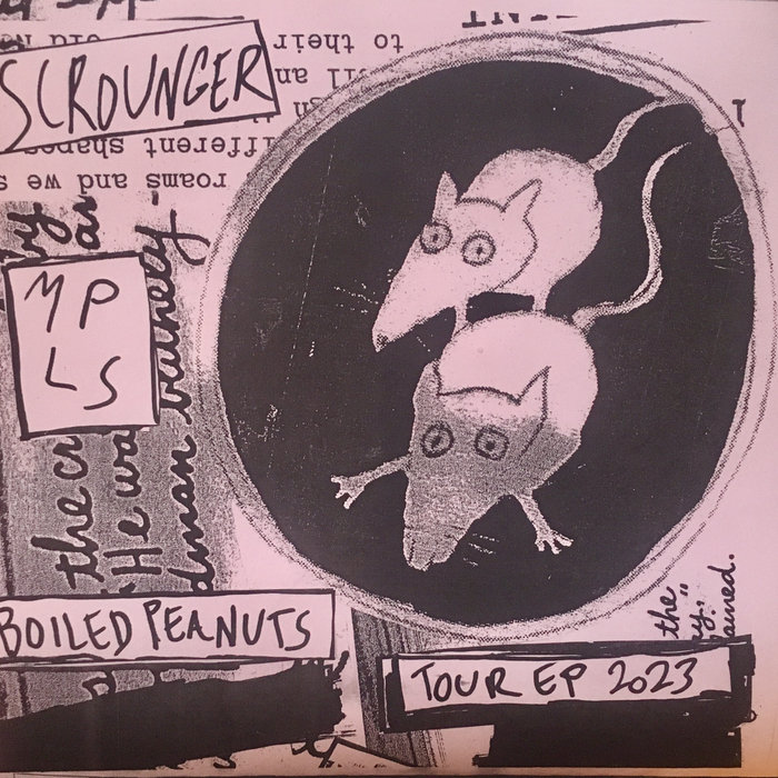 tour ep | scrounger