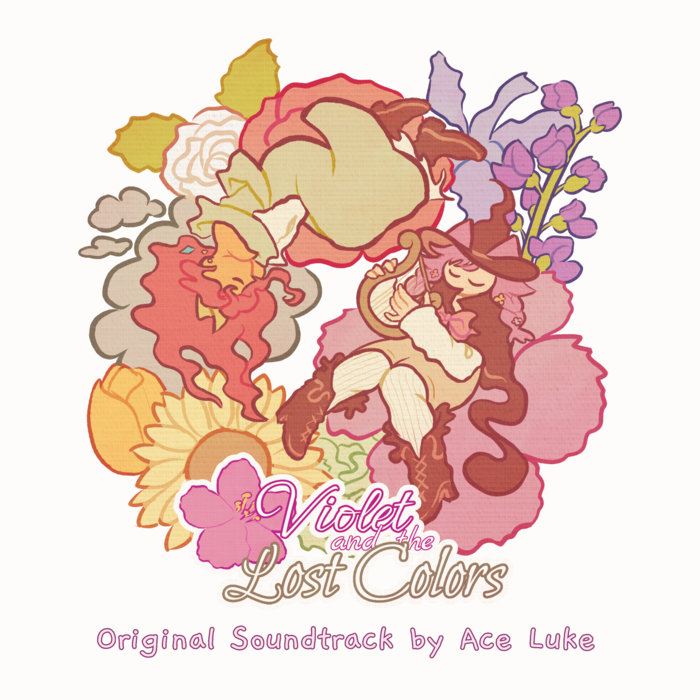 Violet and the Lost Colors | Ace Luke