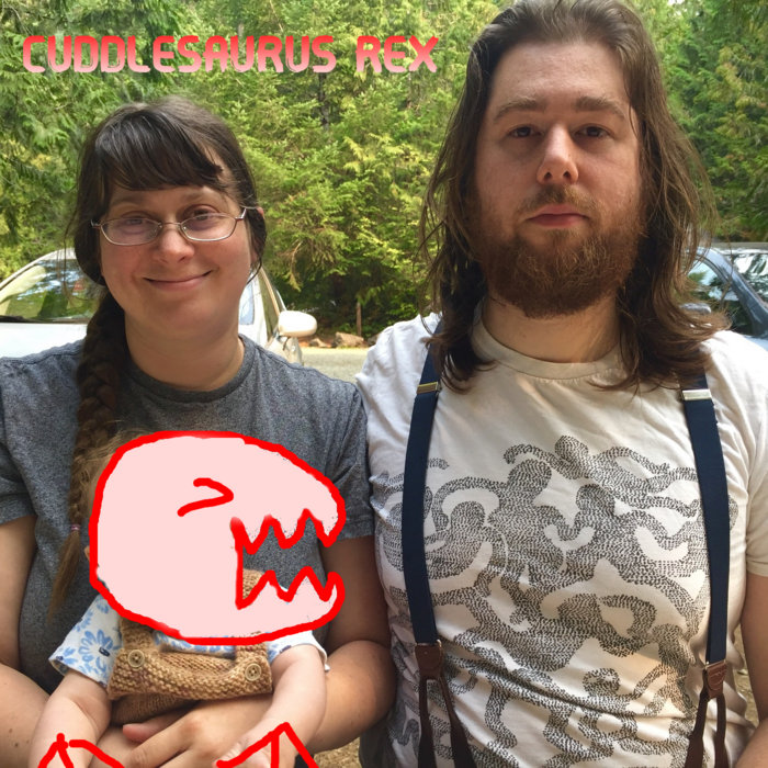 Cuddlesaurus Rex | Woolen Warrior