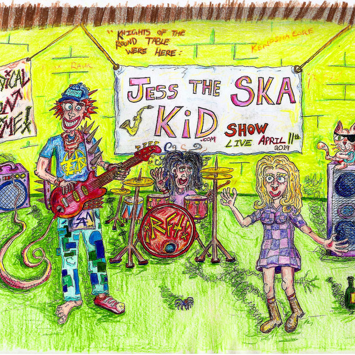 Radical Fun Jess the Ska Kid Show Time! | ¡RADICAL FUN TIME!