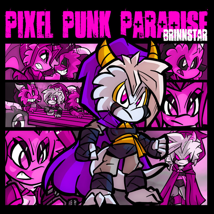 Pixel Punk Paradise | Brinnstar