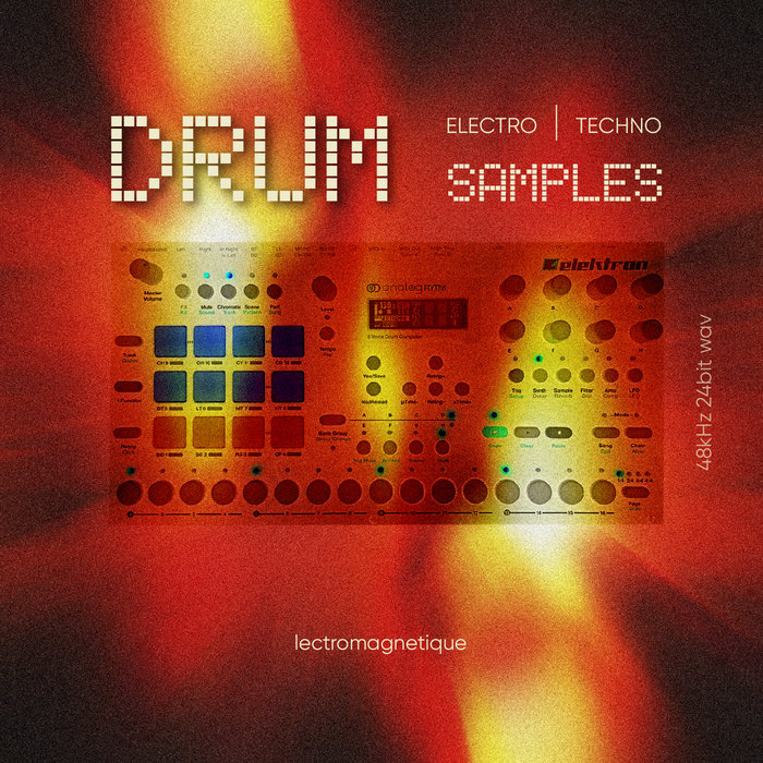 Drum Samples [electro/techno] | Lectromagnetique
