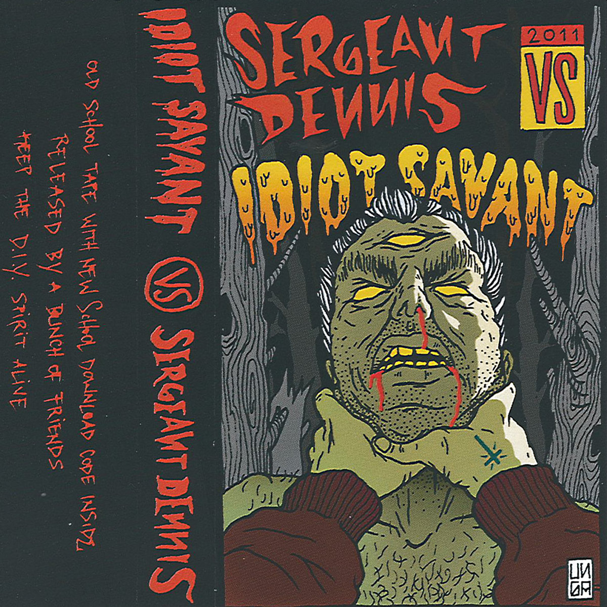 Split With Sergeant Dennis Idiot Savant split-with-sergeant-dennis-idiot-savant