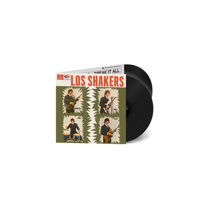 Los Shakers / Break It All | LOS SHAKERS | State Records