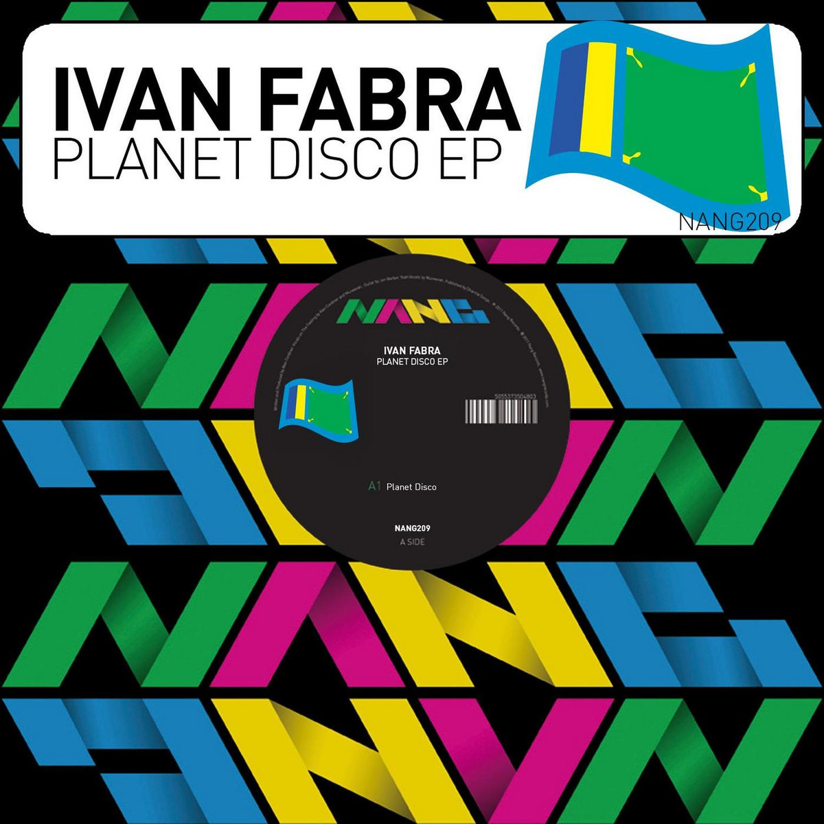 Planet Disco EP | Ivan Fabra | Nang Records