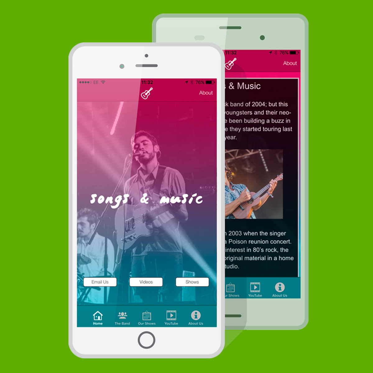 Create your own band app | appinstitute