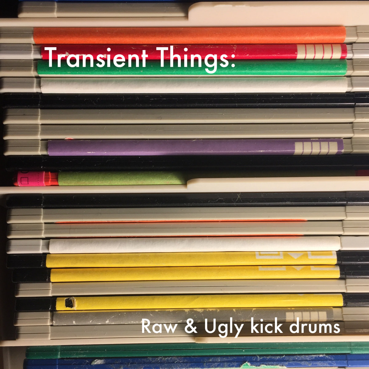 Raw & Ugly kick drums | Transient Things Sound