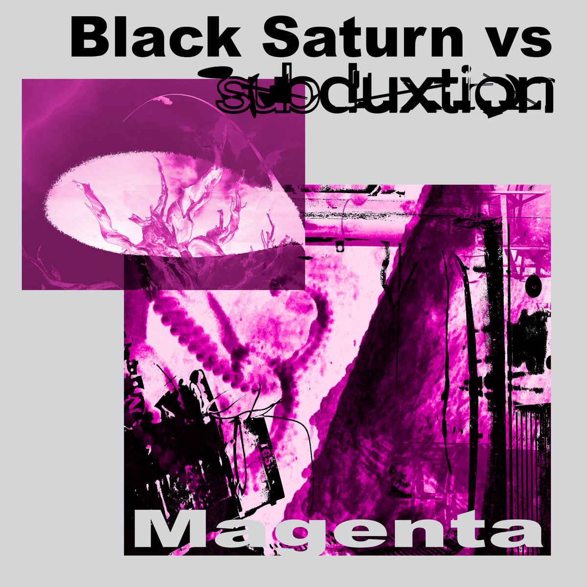 Black Saturn vs subduxtion - Magenta | Chris Gilmore / subduxtion