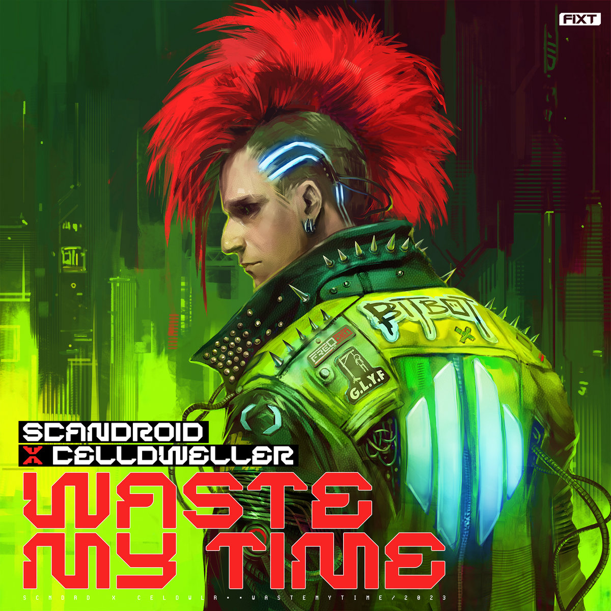 Waste My Time (Single) | Scandroid x Celldweller | Scandroid