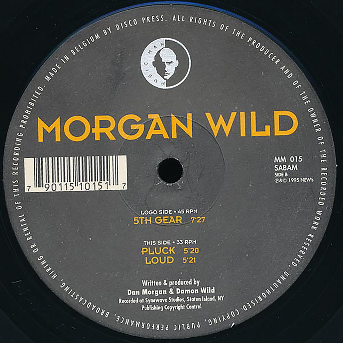 5th Gear | Morgan Wild | Music Man Records