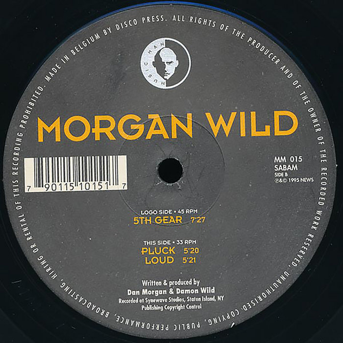 5th Gear | Morgan Wild | Music Man Records