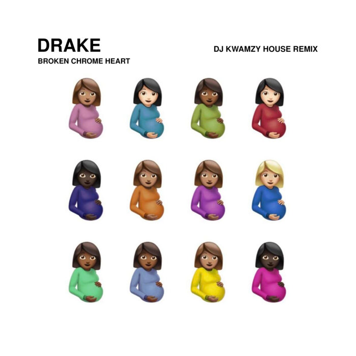 Drake - Broken Chrome Hearts (DJ Kwamzy House Remix) | Kwamzy