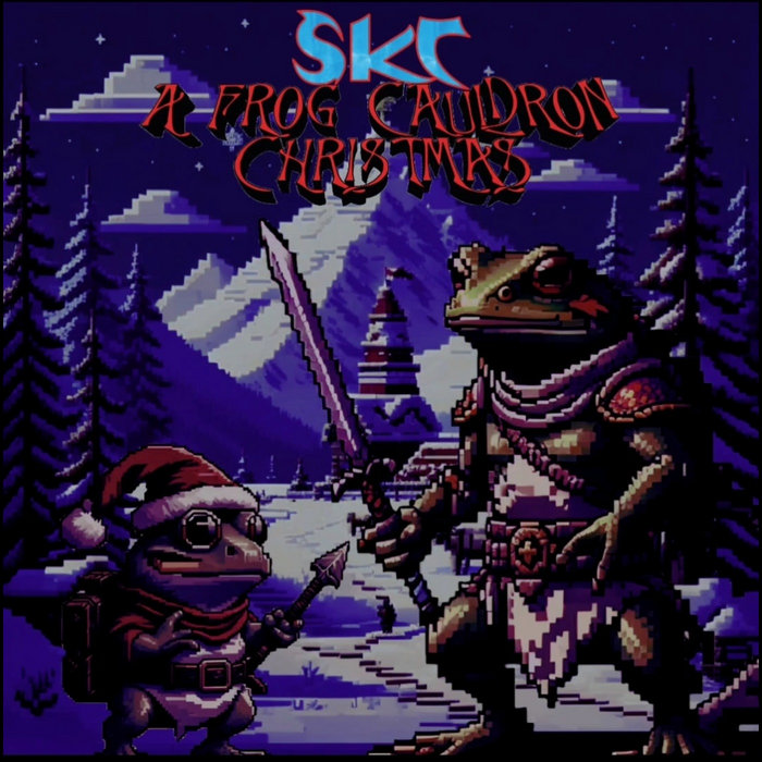 A Frog Cauldron Christmas | SKC