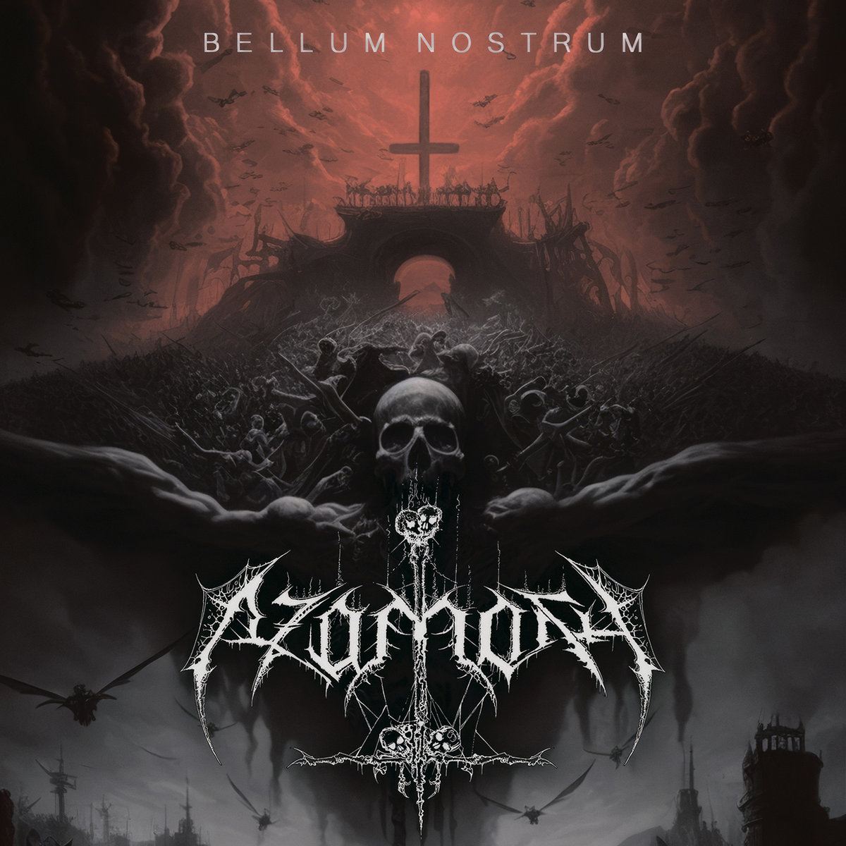 SODP164: Azamoth - Bellum Nostrum (2025) | Symbol Of Domination Prod.